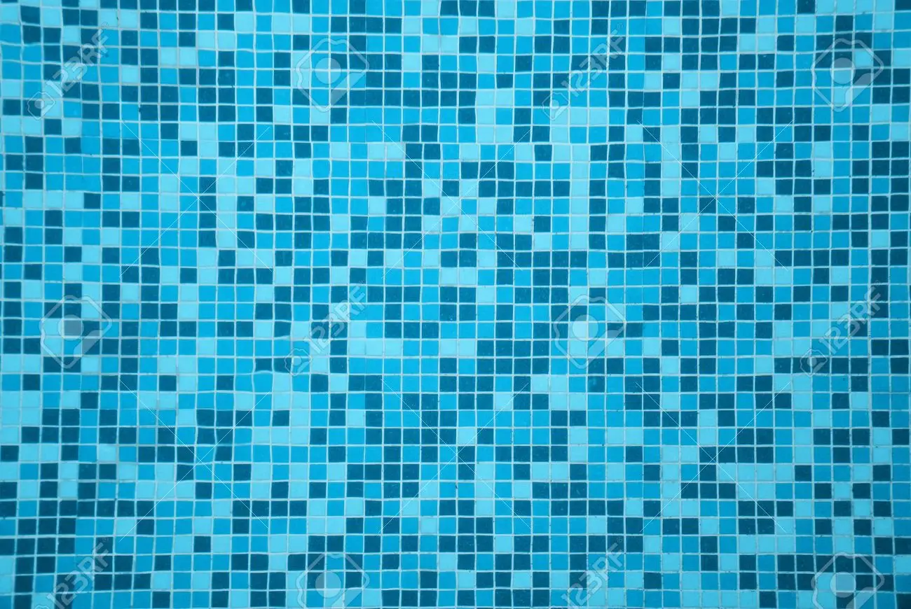 Swimming Pool Tiles Texture - Washroom Shower